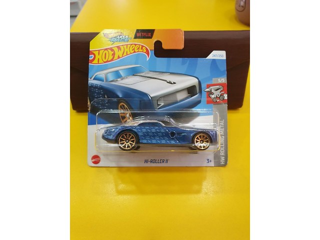Hot wheels auto hi-roller II