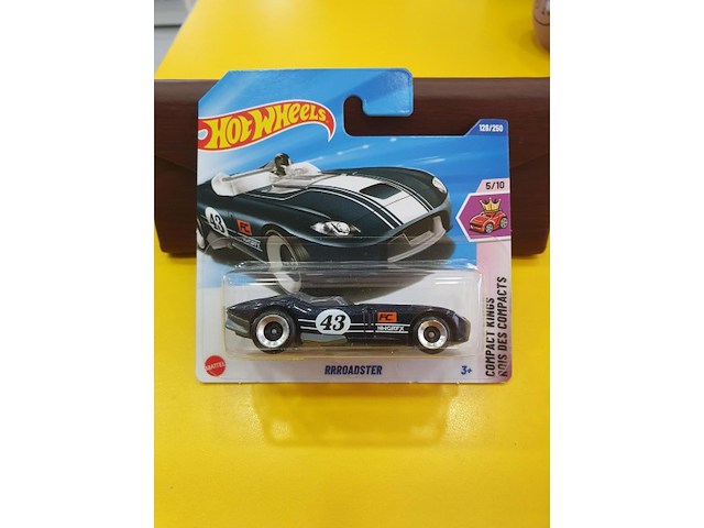 Hot wheels auto rrroadster