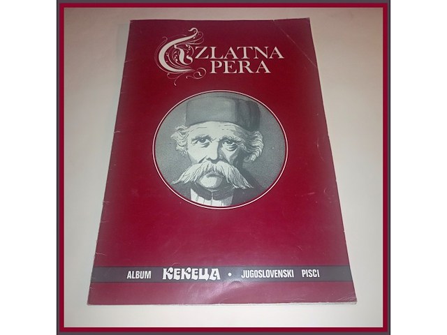 Zlatna pera ★ Album Kekeca ★ Jugoslovenski pisci ✰ ˚★✰