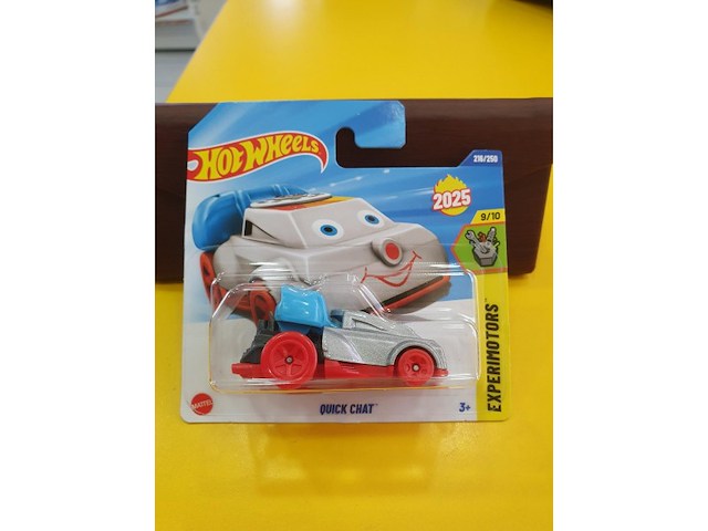 Hot wheels auto quick chat