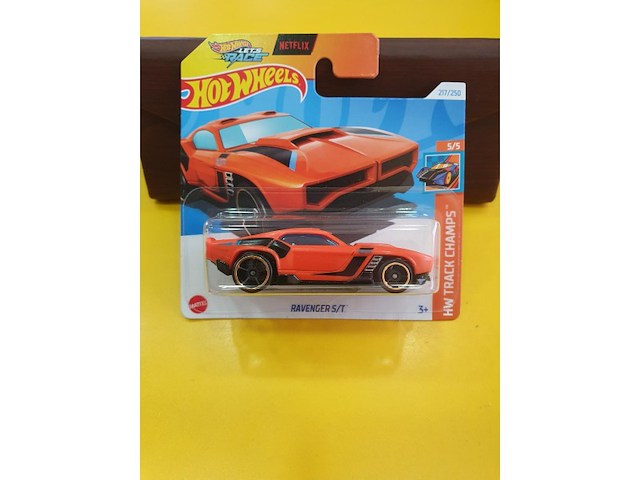 Hot wheels auto ravenger s/t