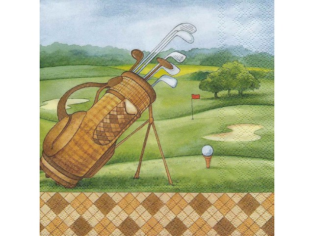 Salveta POV64K14_22 - 33cm Golf oprema