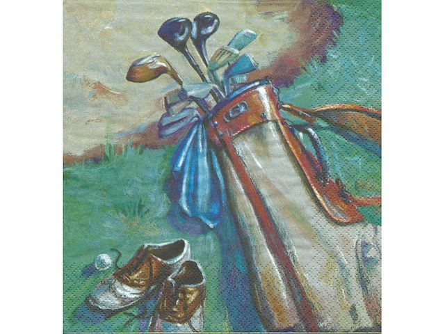 Salveta POV64K14_20 - 33cm Golf oprema