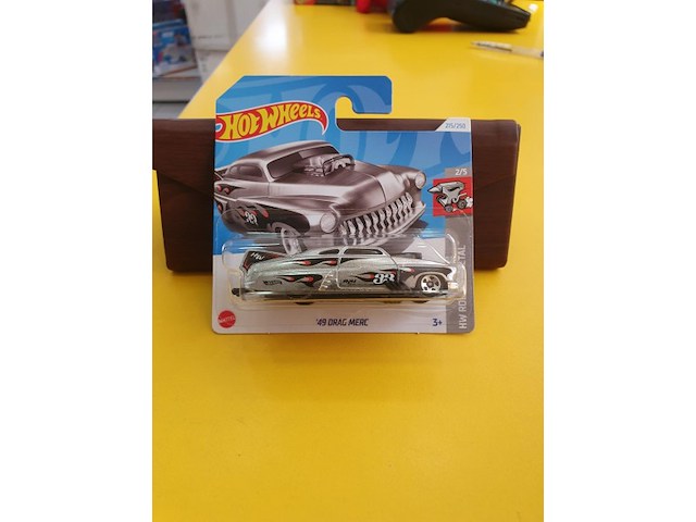 Hot wheels auto `49 drag merc