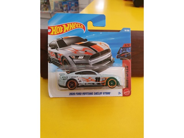 Hot wheels auto 2020  ford mustang shevby gt 500
