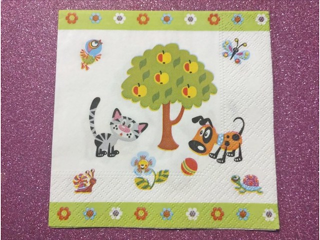 Salveta mala 25 x 25
