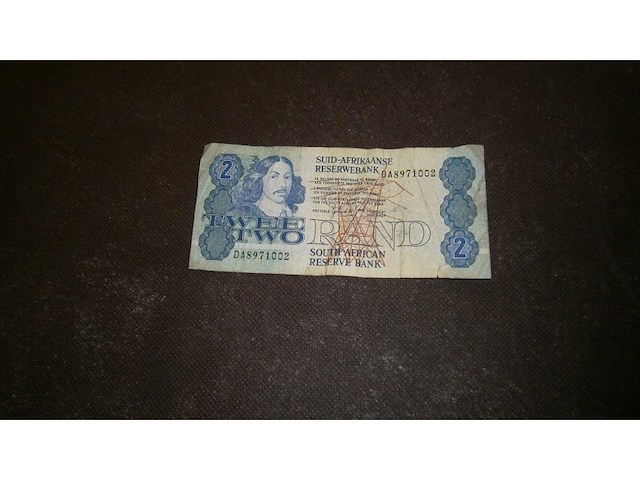 SOUTH AFRICA 2 RAND