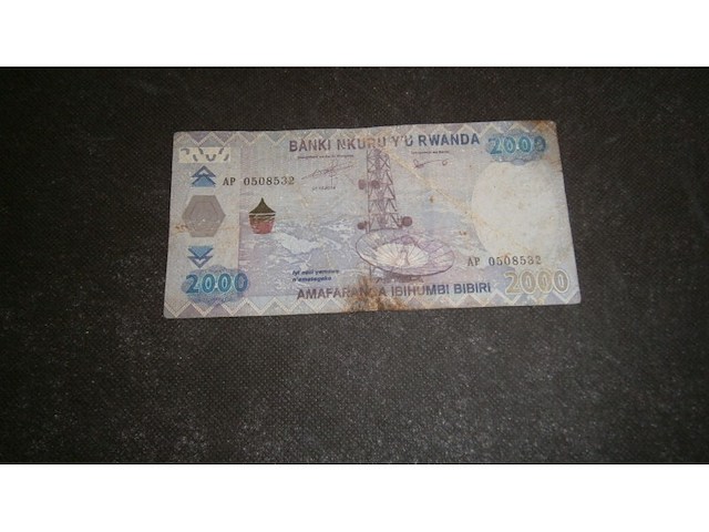 RWANDA 2000