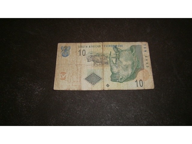 SOUTH AFRICA 10 RAND