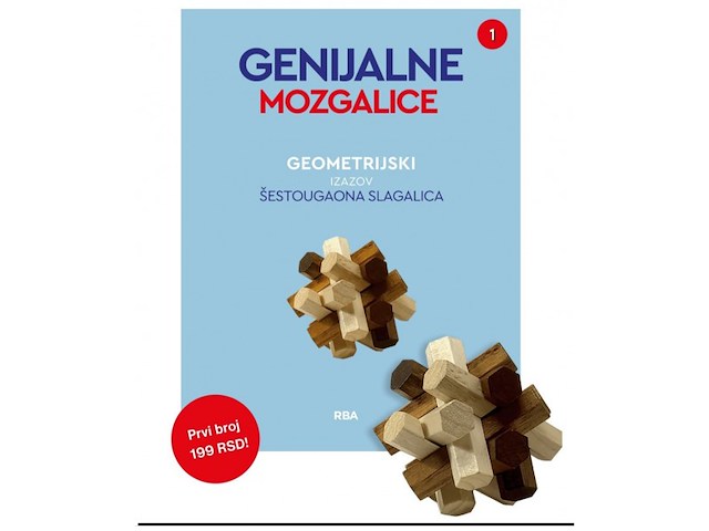 Genijalne mozgalice, br. 1