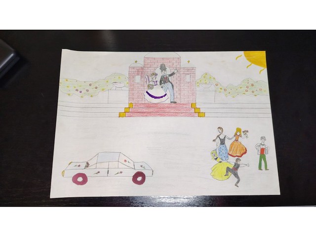 Unikatna Slika - Svadbeno Veselje