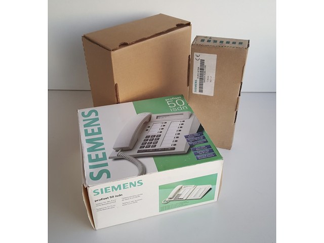 Siemens Profiset 50 ISDN i EURO NTBA