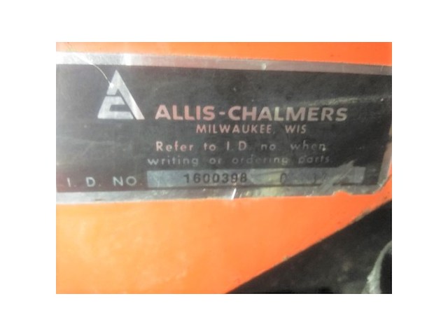 Motokultivator  `Allis Chalmers`  3,5 KS