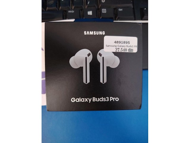 Samsung Galaxy Buds3 Pro slusalice NOVO! ORIGINAL!