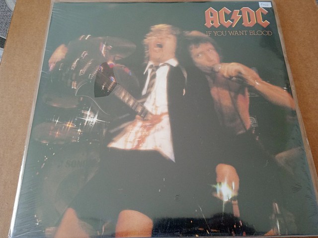 AC / DC - If You Want Blood, EU Press, Novo