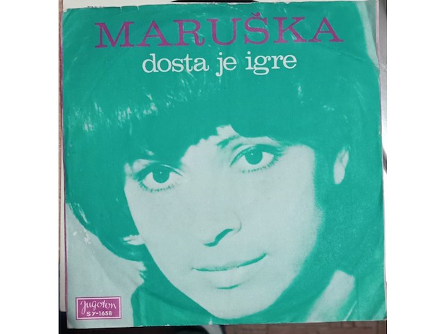 Maruska Kalođera-Dosta je igre/Odjek Sreće