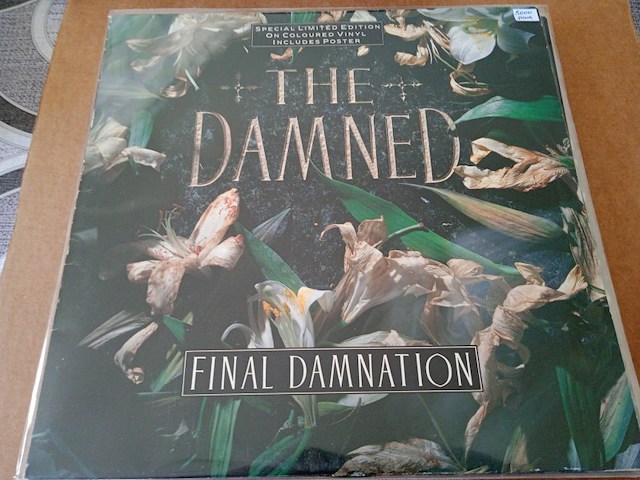 The Damned - Final Damnation, Green, England Press,Mint