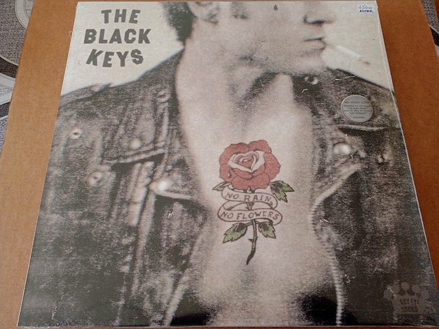 The Black Keys-No Rain, No Flowers, Germany Press, Novo