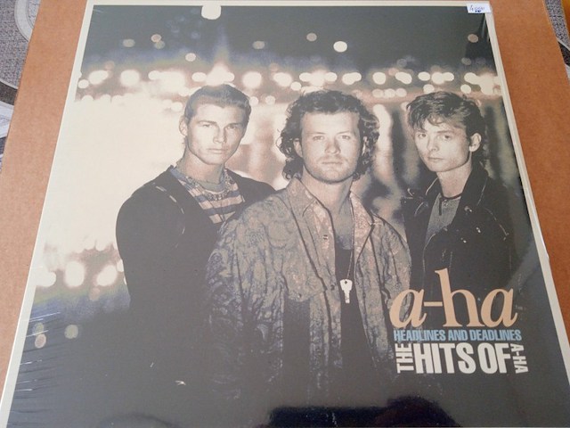 a-ha - Headlines And Deadlines, Novo