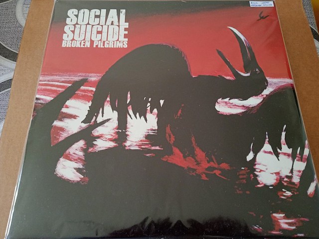 Social Suicide-Broken Pilgrims, Germany Press 2011,Novo