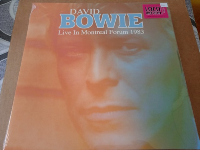 David Bowie - Live In Montreal Forum 1983, Novo