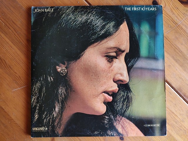 Joan Baez – The First 10 Years - 2LP