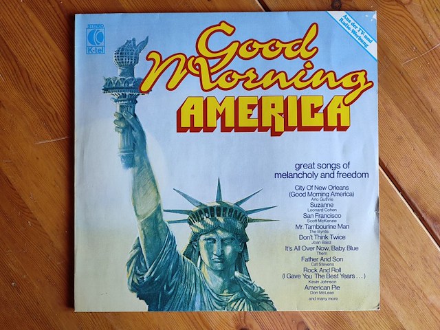 Various – Good Morning America - Great Songs Of Melan