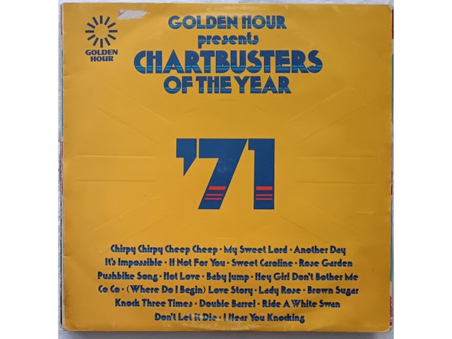 Various-Golden hour presents chartbusters of Year `71