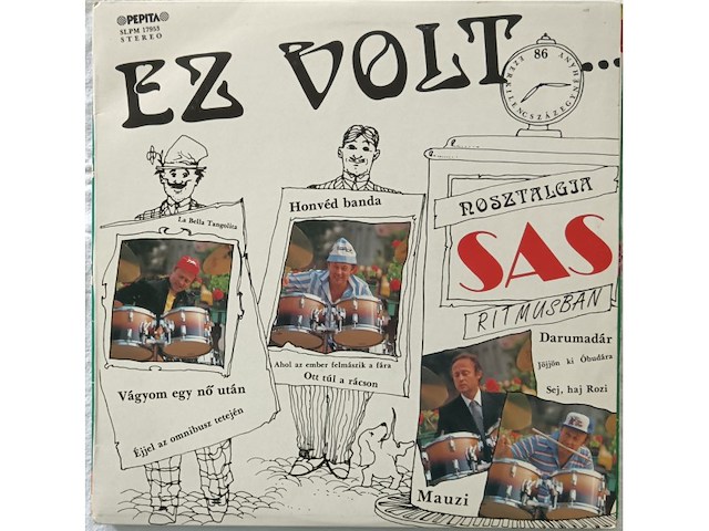 SAS  JOZSEF  -  EZ  VOLT