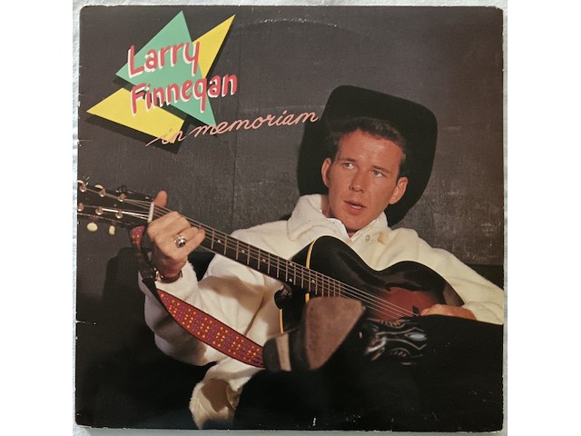 LARRY FINNEGAN - 2LP IN  MEMORIAM (Sweden Press
