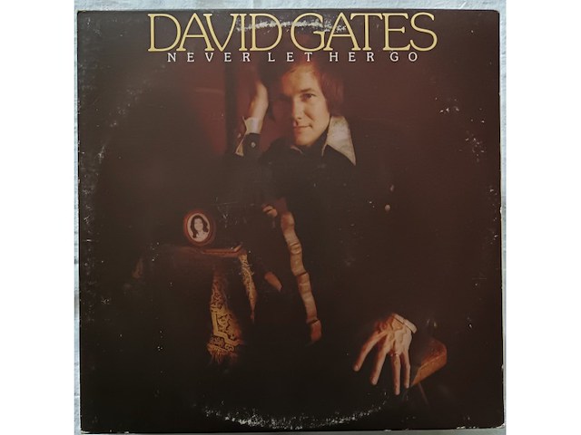 DAVID GATES - NEVER LET HER GO (Australia Press)