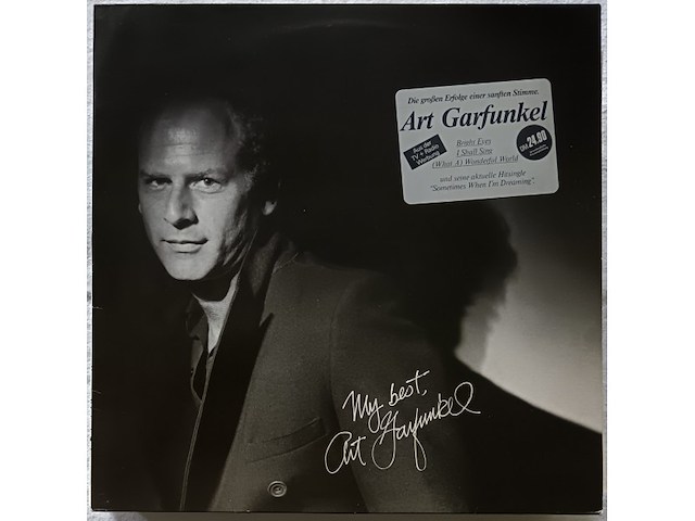 ART  GARFUNKEL  -  MY  BEST  ( Holland Press )