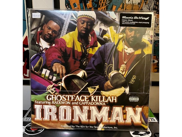 Ghostface Killah - Ironman (EU)