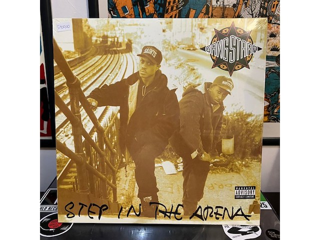 Gang Starr - Step In The Arena (EU)
