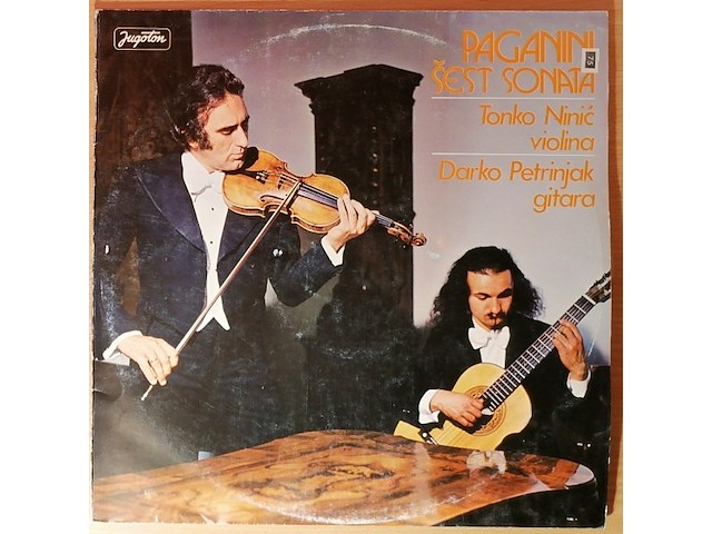 klas. LP: T. NINIĆ - D. PETRINJAK - Paganini (1974) NM