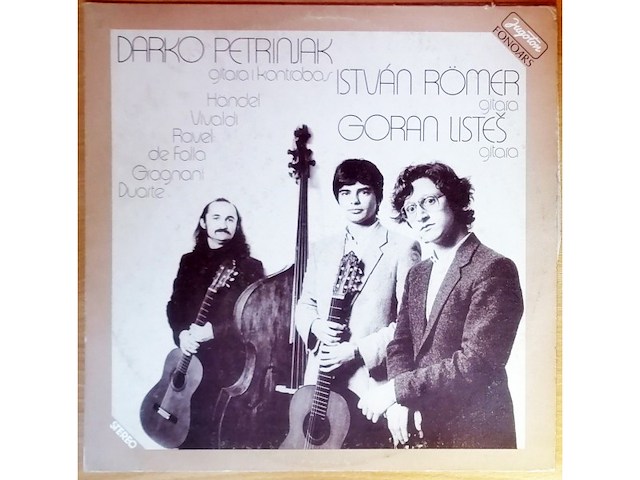 klas. LP: DARKO PETRINJAK - ROMER - LISTEŠ (1985) MINT