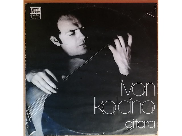 YU klasika LP: IVAN KALCINA - 1. album (1981) 5. press