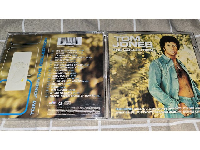 Tom Jones - The collection , ORIGINAL