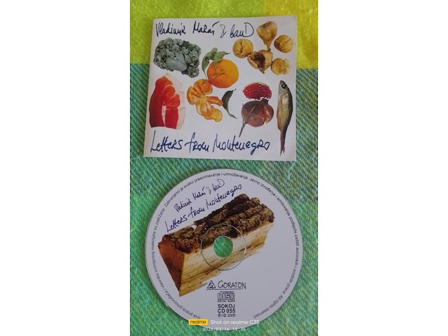 VLADIMIR MARAS - PISMA IZ MONTENEGRA