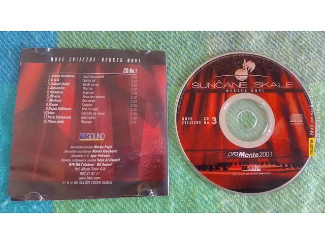 SUNCANE SKALE NOVE ZVIJEZDE CD 03