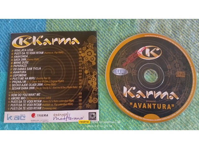KARMA - AVANTURA