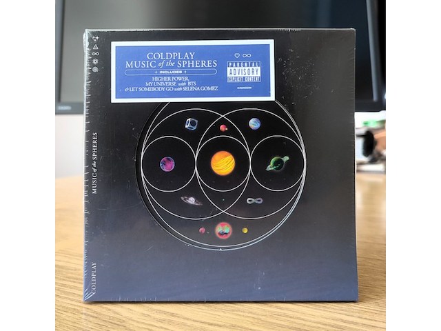 Coldplay - Music Of The Spheres , EU , nekorišćen