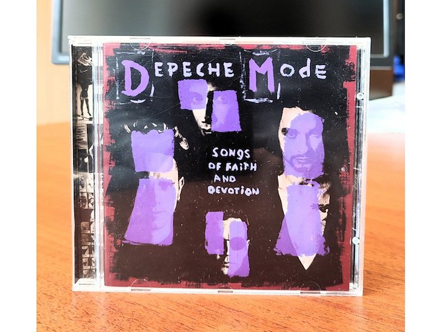 Depeche Mode - Songs Of Faith And Devotion , UK