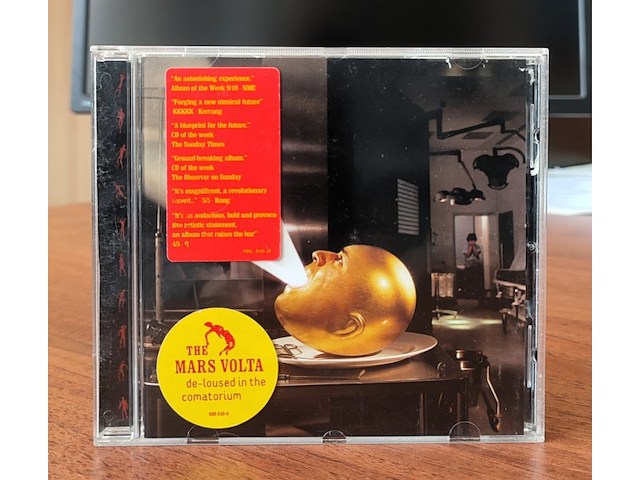 The Mars Volta - De-Loused In The Comatorium , EU