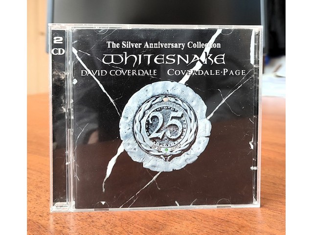 Whitesnake &; David Coverdale &; Coverdale - Page, 2CD EU