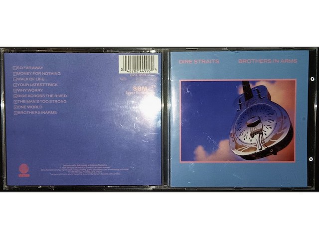 Dire Straits-Brothers in Arms CD