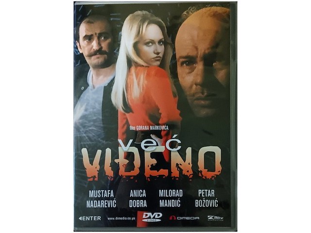 Vec Vidjeno-Mustafa Nadarevic-Goran Markovic DVD