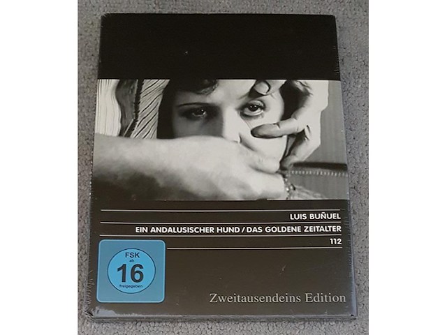 Un chien andalou / L`Age d`Or / Luis Bunuel (novo)