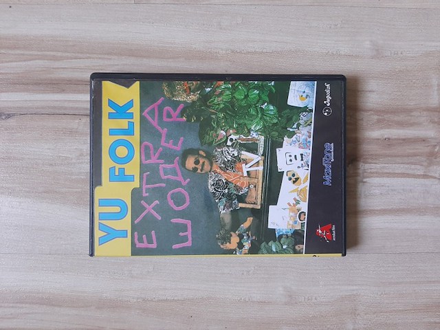 Yu Folk Extra Šoder DVD Original