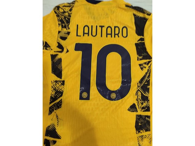 Fudbalski dres Inter - Lautaro 10-2024/25 M Player